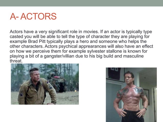 Mise en scene and foley sounds | PPT