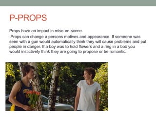 Mise en scene and foley sounds | PPTX