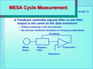 __MESA presentation,Profitable Adaptive Trading Systems.ppt