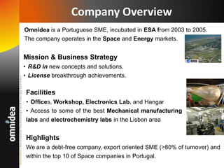 Apresentação Eng. Luís Alves, Omnidea - EnergyIN Bruxelas | PDF