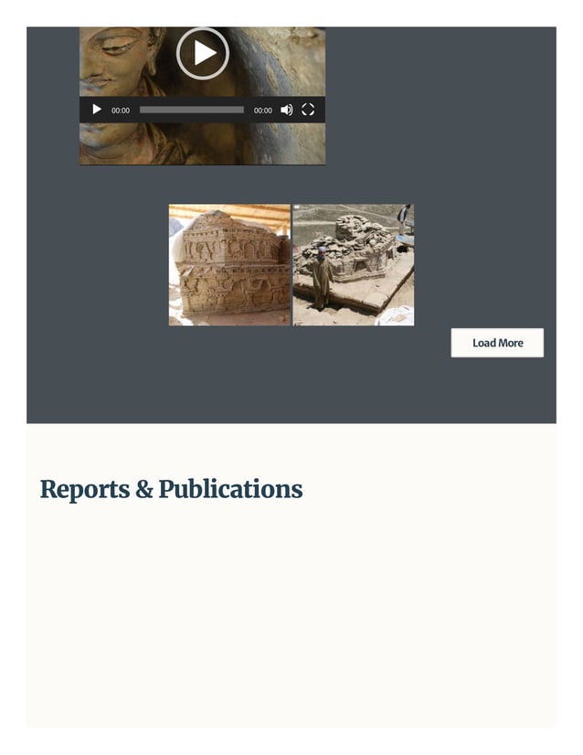 Mes Aynak - A Cultural Heritage of Kabul, Afghanistan | PDF