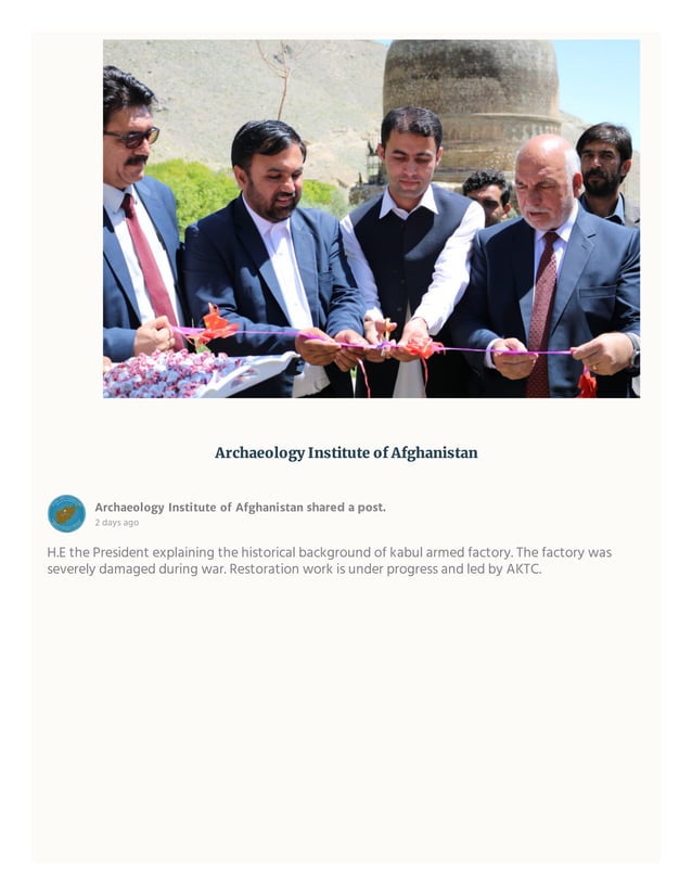 Mes Aynak - A Cultural Heritage of Kabul, Afghanistan | PDF