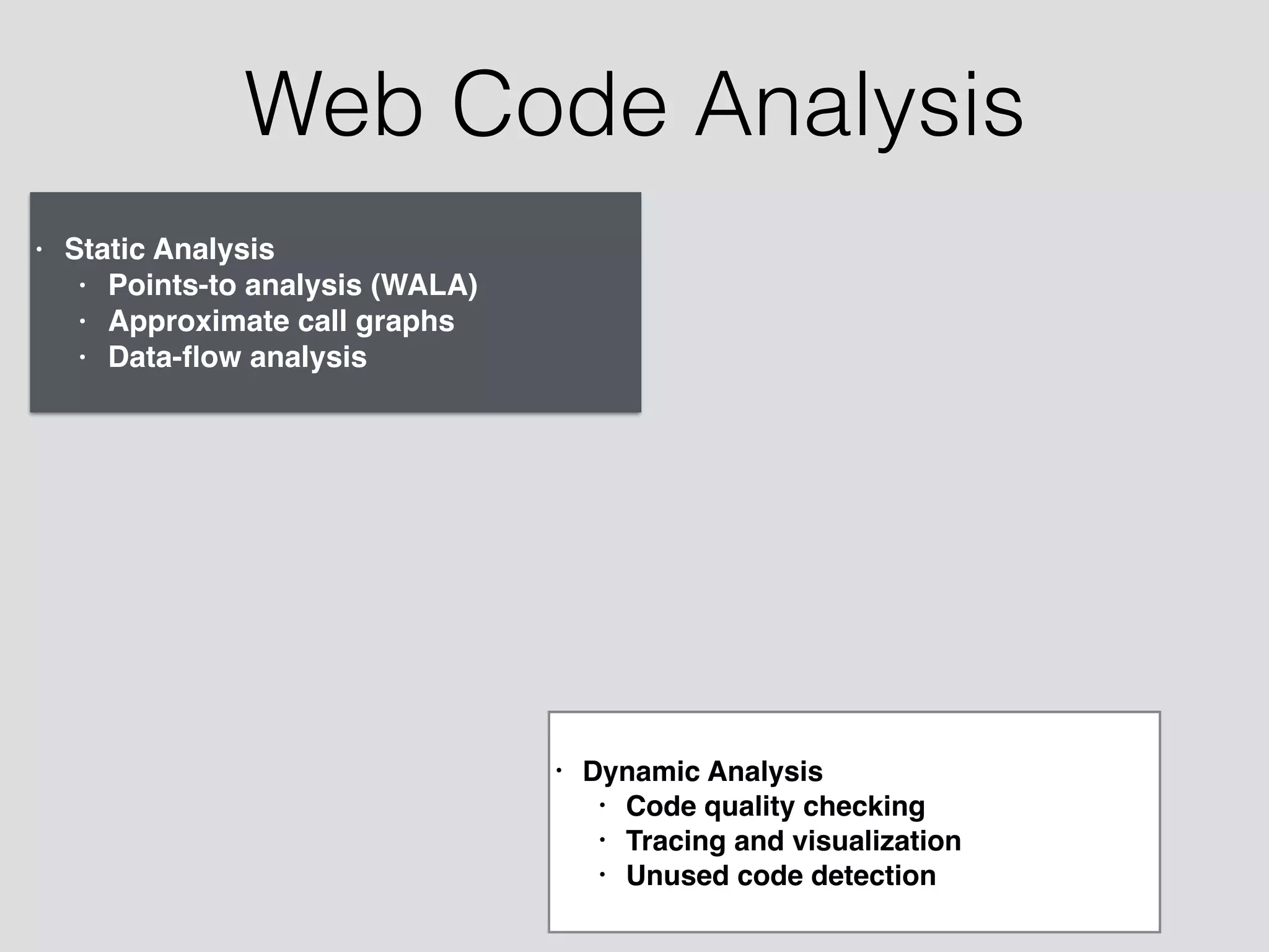 Software Analysis for the Web: Achievements and Prospects | PDF | Web Development | Internet