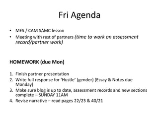 Mes & cam samc | PPT