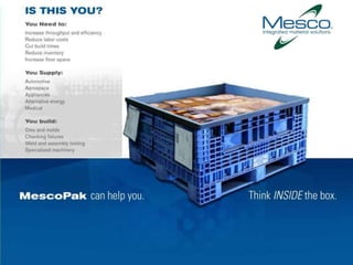 Mesco Brochure | PPT