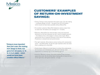 Mesco Brochure | PPSX
