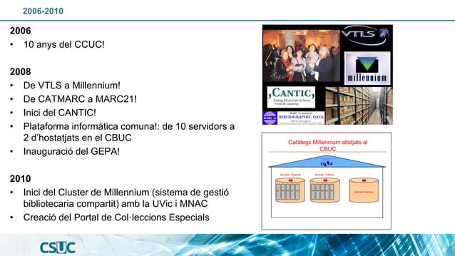 Més de 25 anys del CCUC | PPT