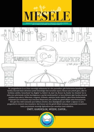 Mesele Dergisi | Sayı 3 | PDF