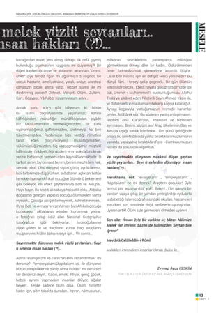 Mesele Dergisi | Sayı 3 | PDF