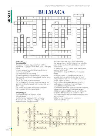 Mesele Dergisi | Sayı 3 | PDF