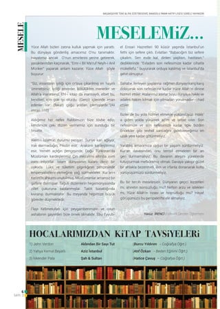 Mesele Dergisi | Sayı 3 | PDF