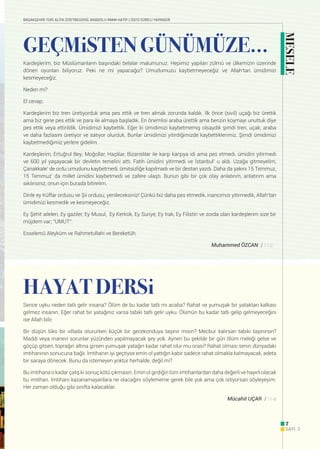 Mesele Dergisi | Sayı 3 | PDF