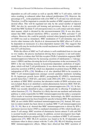 Mesenchymal stem cell therapy | PDF