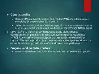 KIDNEY MESENCHYMAL TUMORS | PPTX