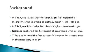 Mesenteric and omental cyst.pptx