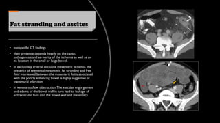 Mesenteric ischemia | PPT