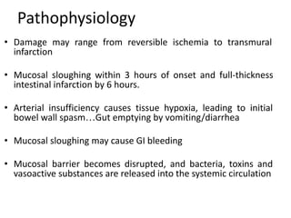 MESENTERIC ISCHEMIA.pdf as a surgical point | PDF