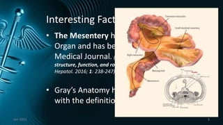 Mesenteric ischemia by Dr. Yeneneh | PPTX