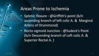 Mesenteric ischemia by Dr. Yeneneh | PPTX