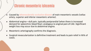 mesentric ischemia.pptx