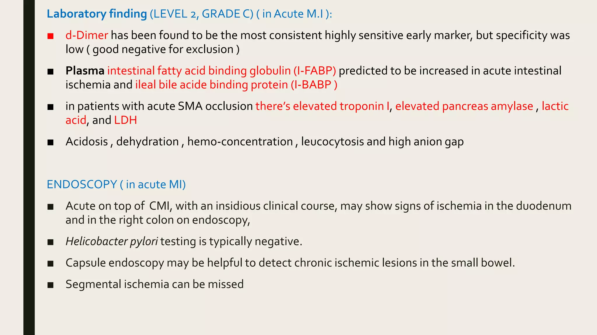 Mesenteric diseases | PPTX
