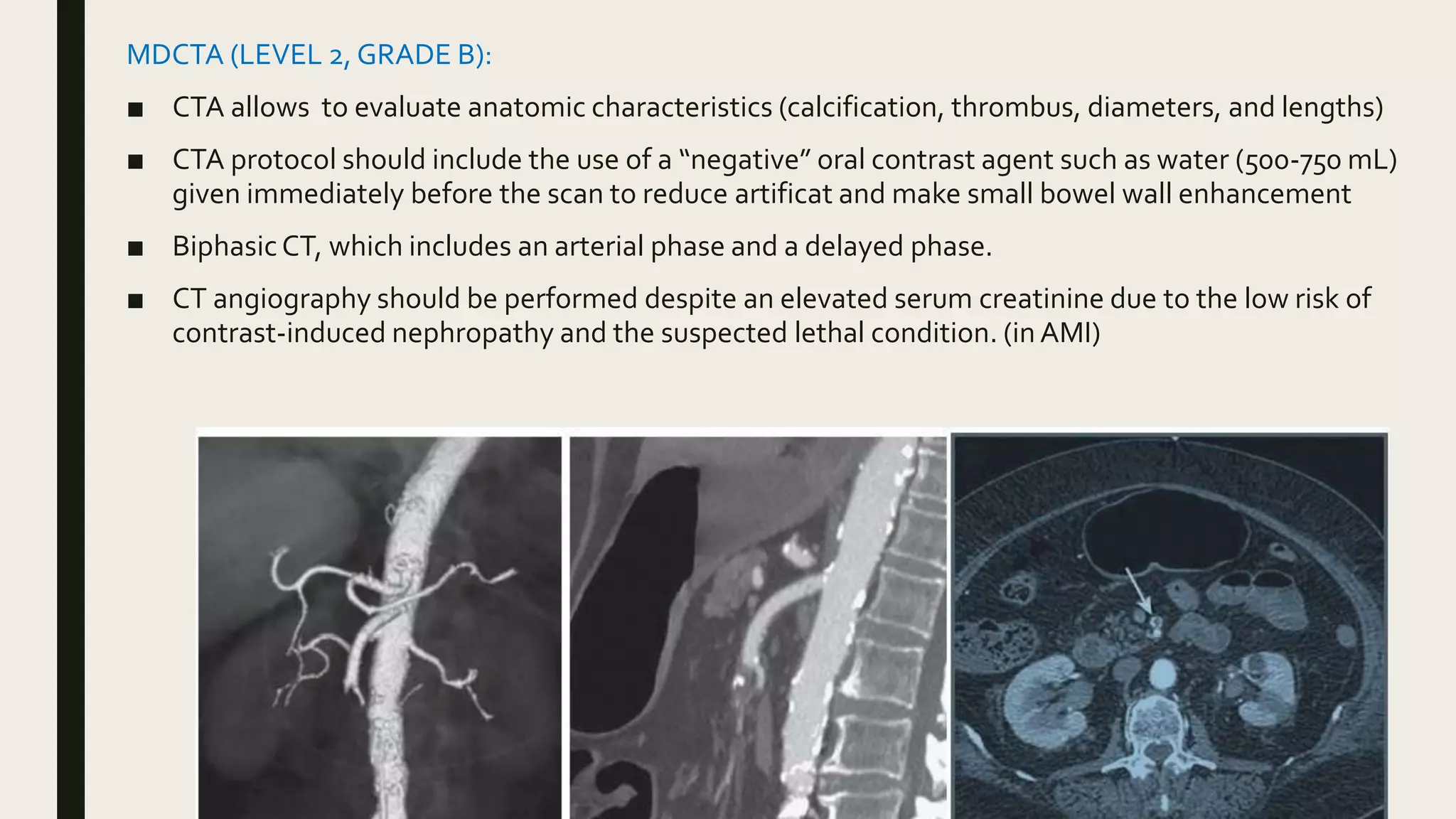 Mesenteric diseases | PPTX