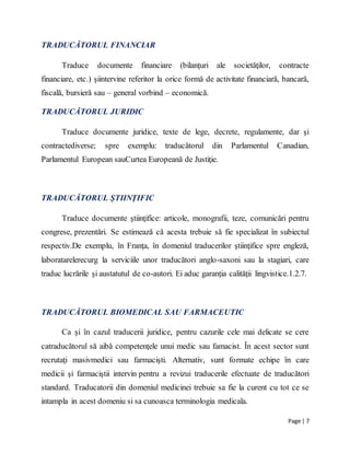 Meseria de traducator | PDF