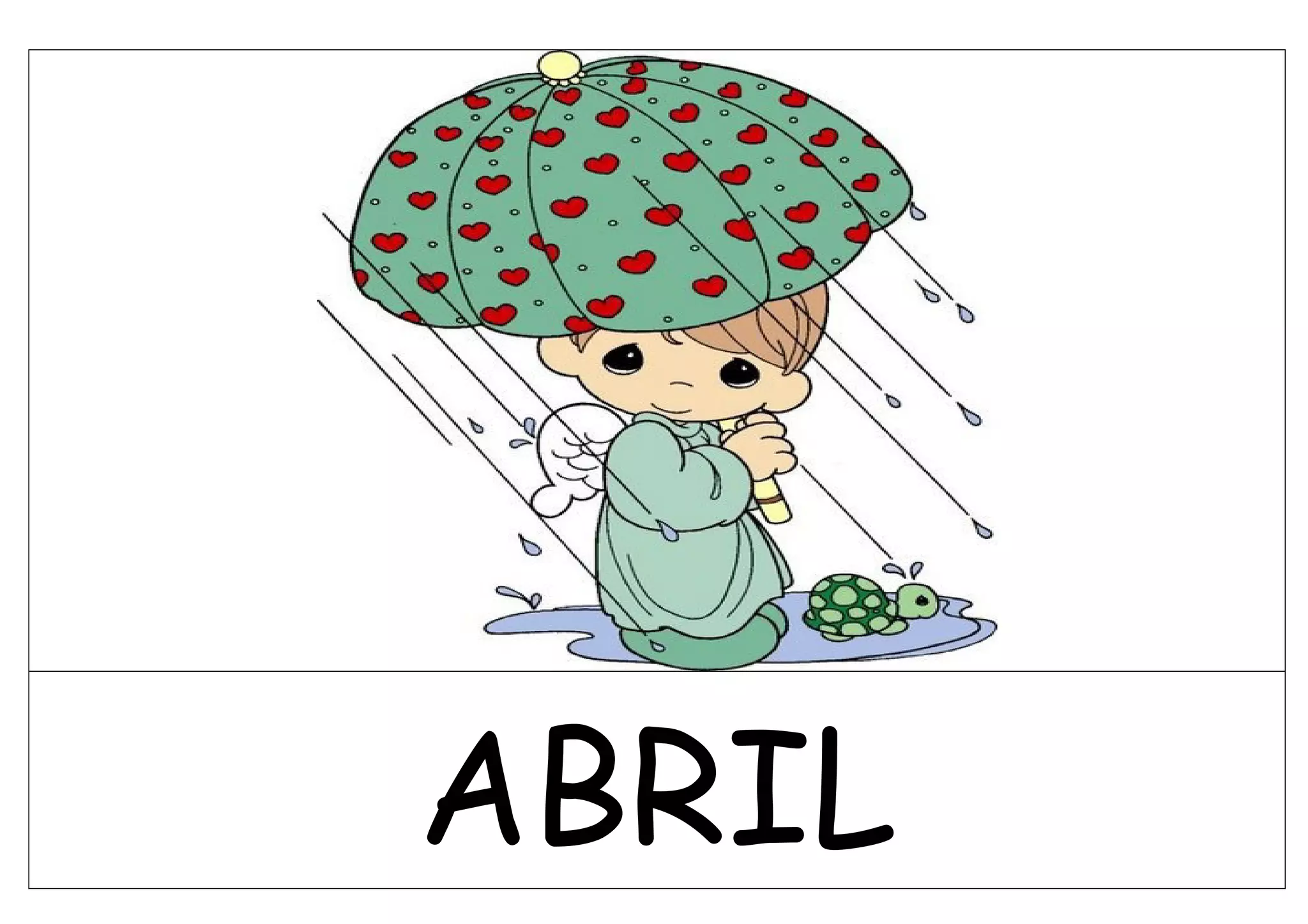 Carteles de los meses del año | PPT