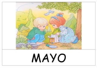 Carteles de los meses del año | PDF