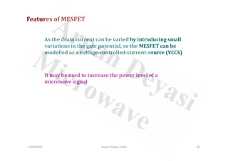 MESFET | PDF