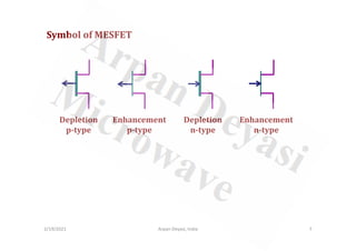 MESFET | PDF