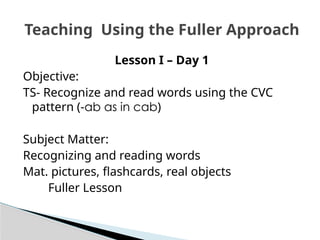 mariroc elementary school fuller approach.pptx