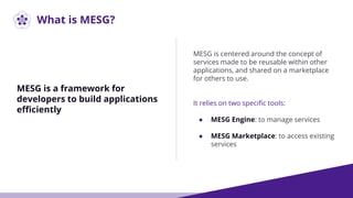 MESG Workshop - Real-time Ethereum notifier | PPT