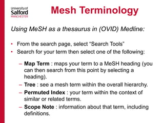MeSH | PPTX