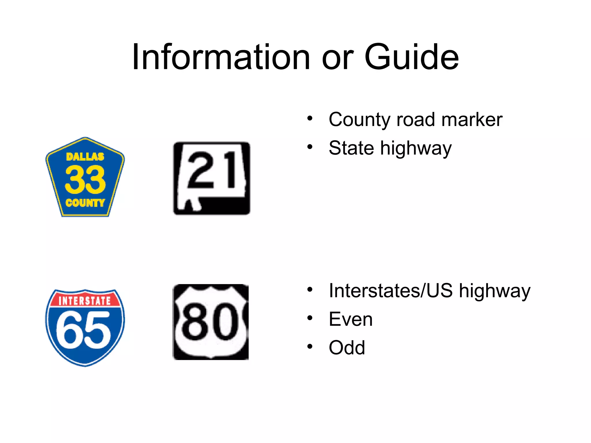 Signs, Signals, and Road Markings | PPT