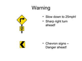 Signs, Signals, and Road Markings | PPT
