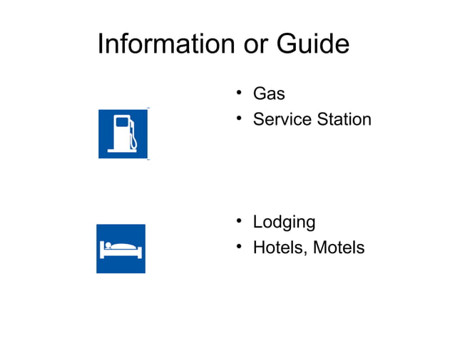 Signs, Signals, and Road Markings | PPT | Auto Safety | Automotive