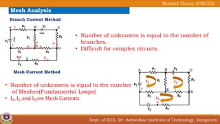 Mesh analysis | PDF