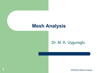 Mesh Analysis.pdf