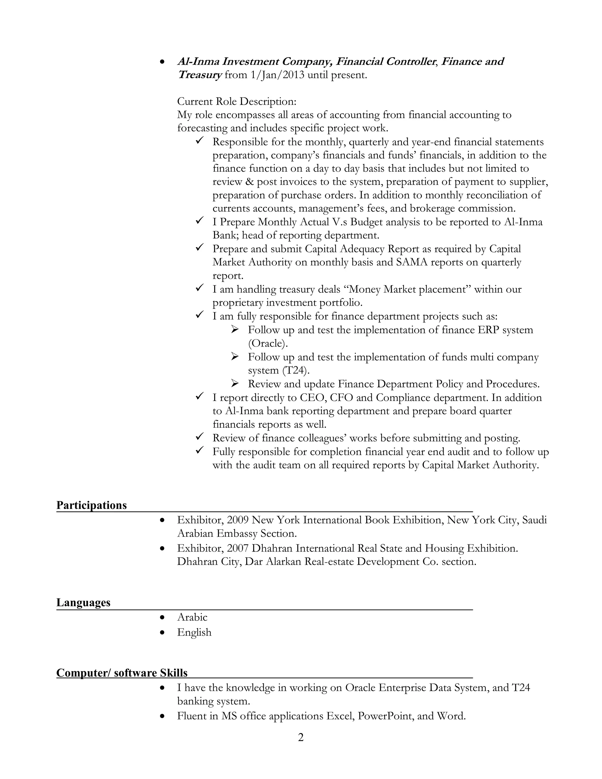 Meshari alsuhaim cv | PDF
