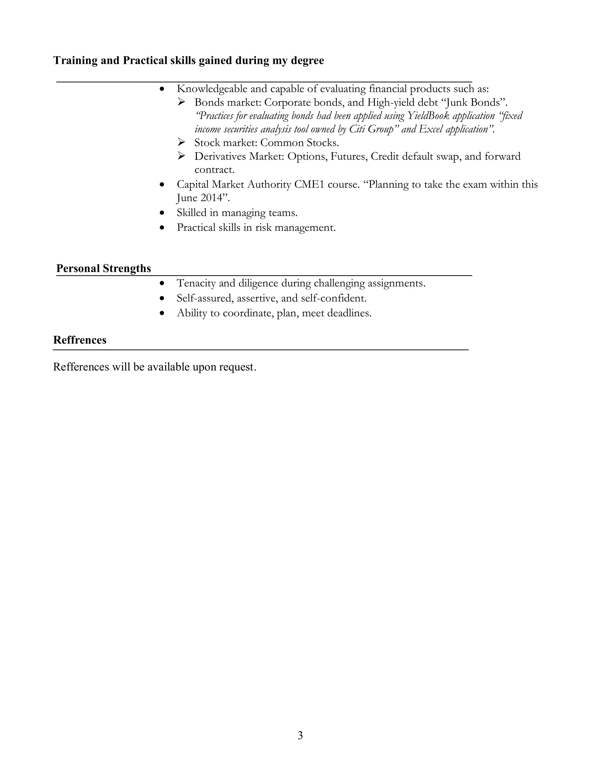 Meshari alsuhaim cv | PDF