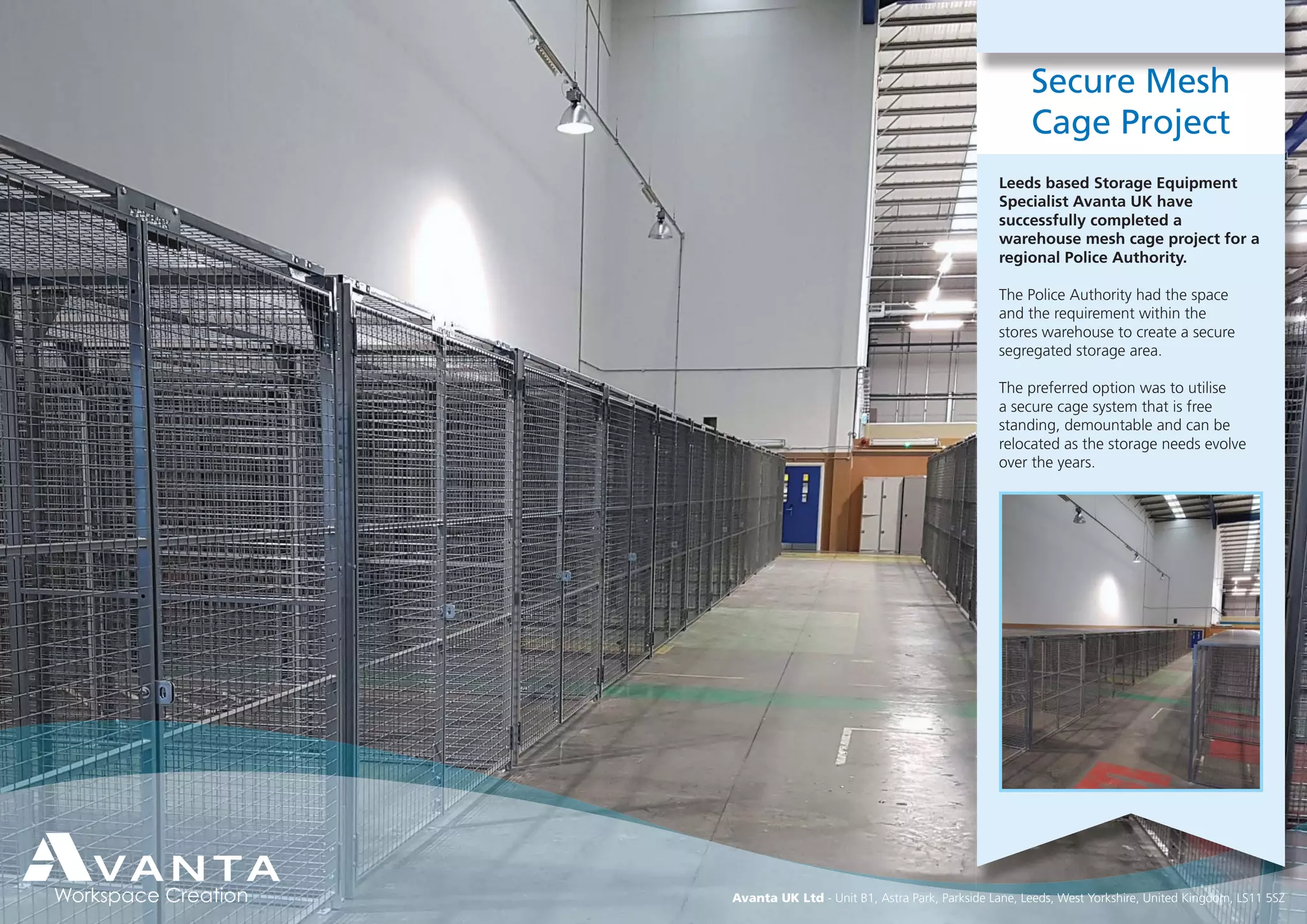 Mesh Cage Project For Police Force | PPT