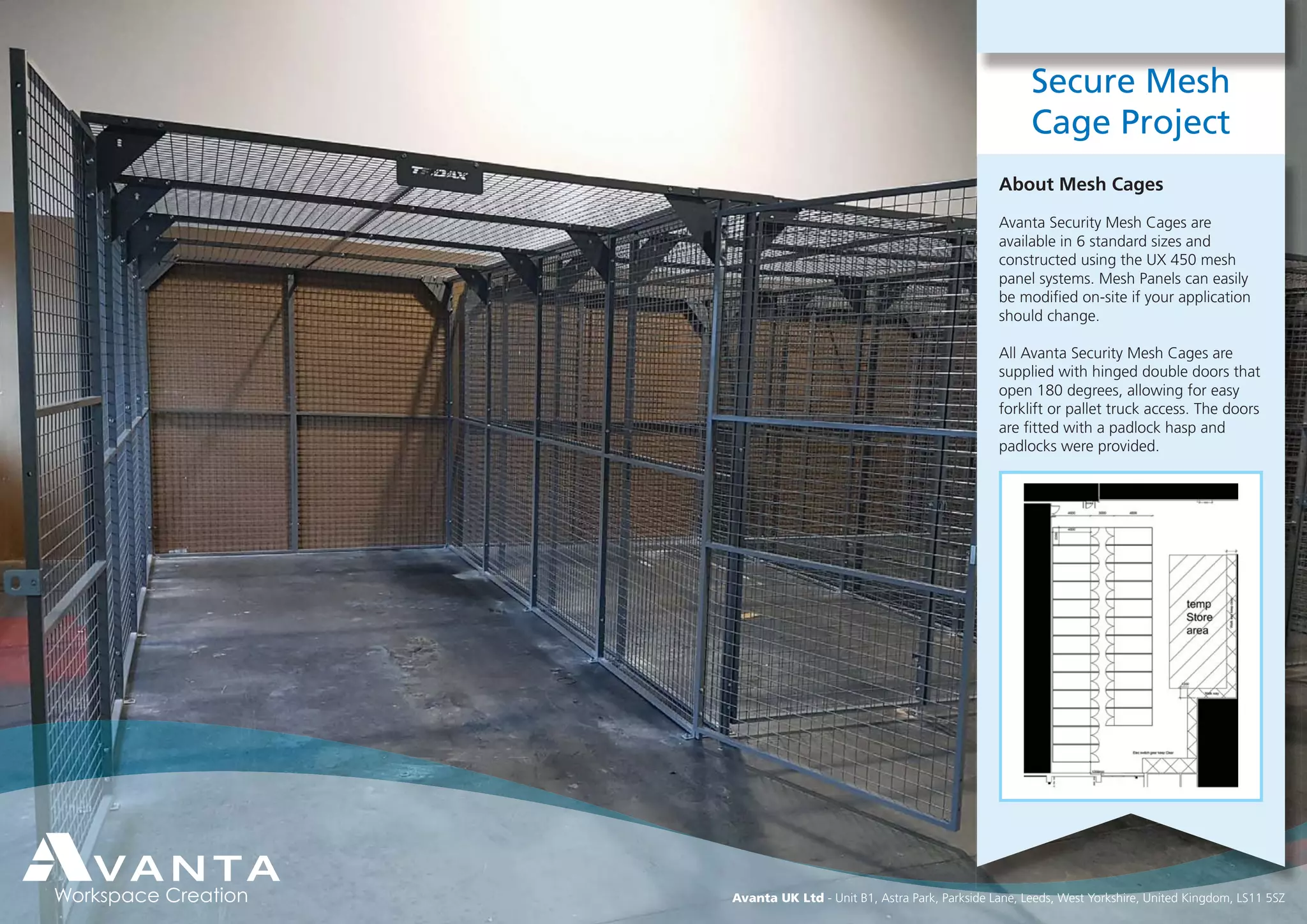 Mesh Cage Project For Police Force | PPT