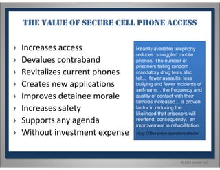 meshDETECT, Control Contraband Cell Phones Without Investment | PDF