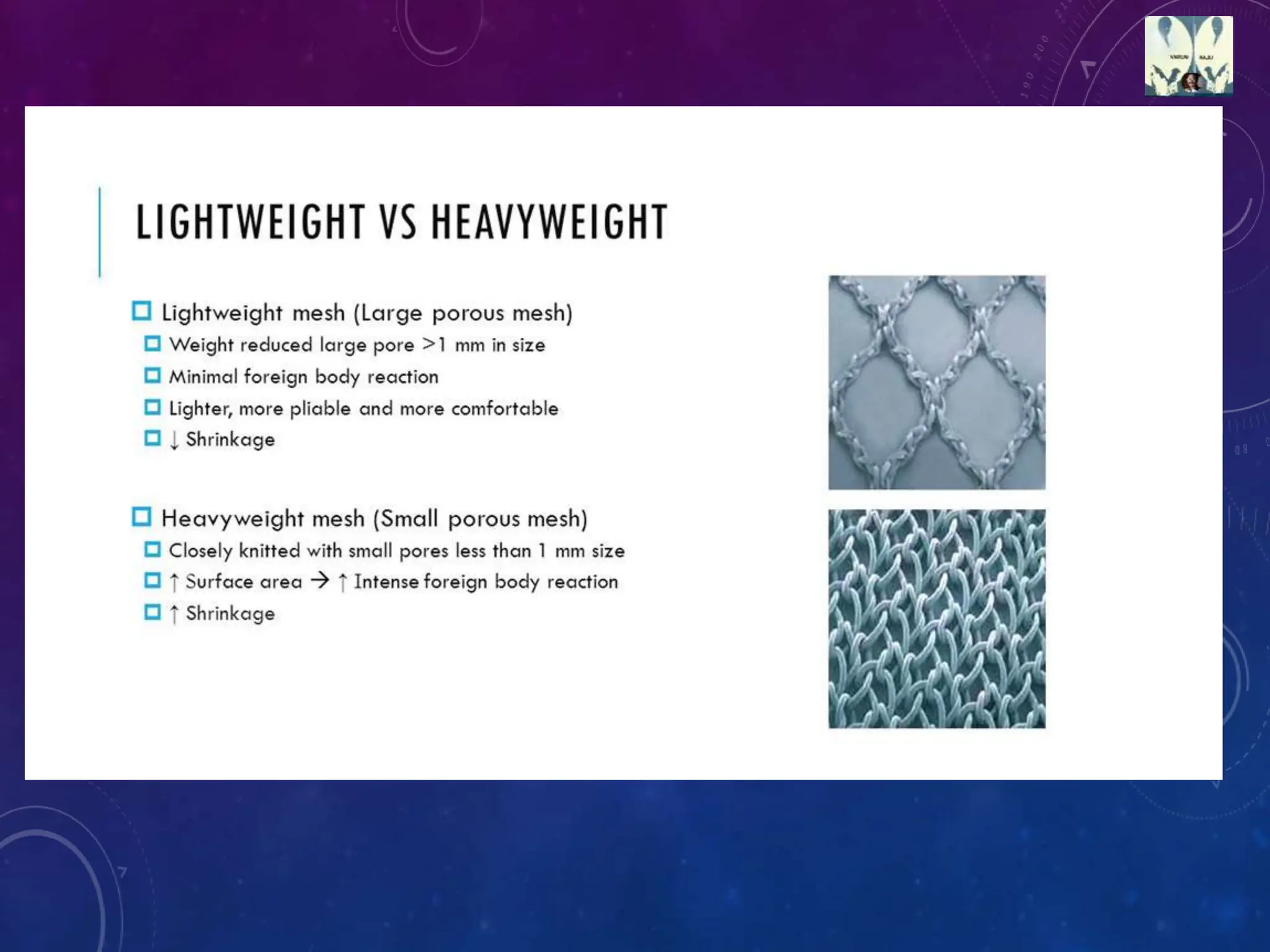 MESHES AND METHODS OF FIXATION.pptx