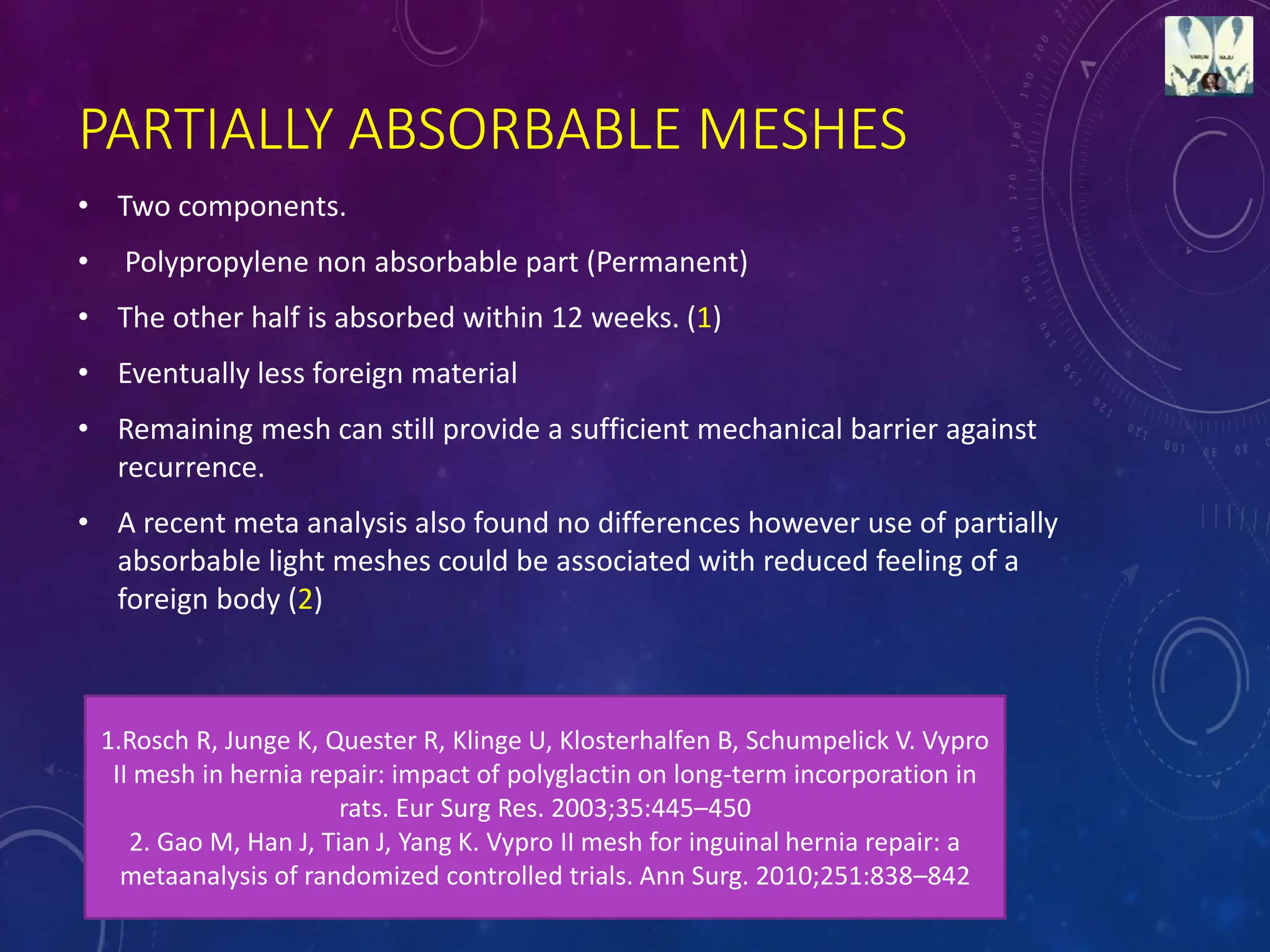 MESHES AND METHODS OF FIXATION.pptx