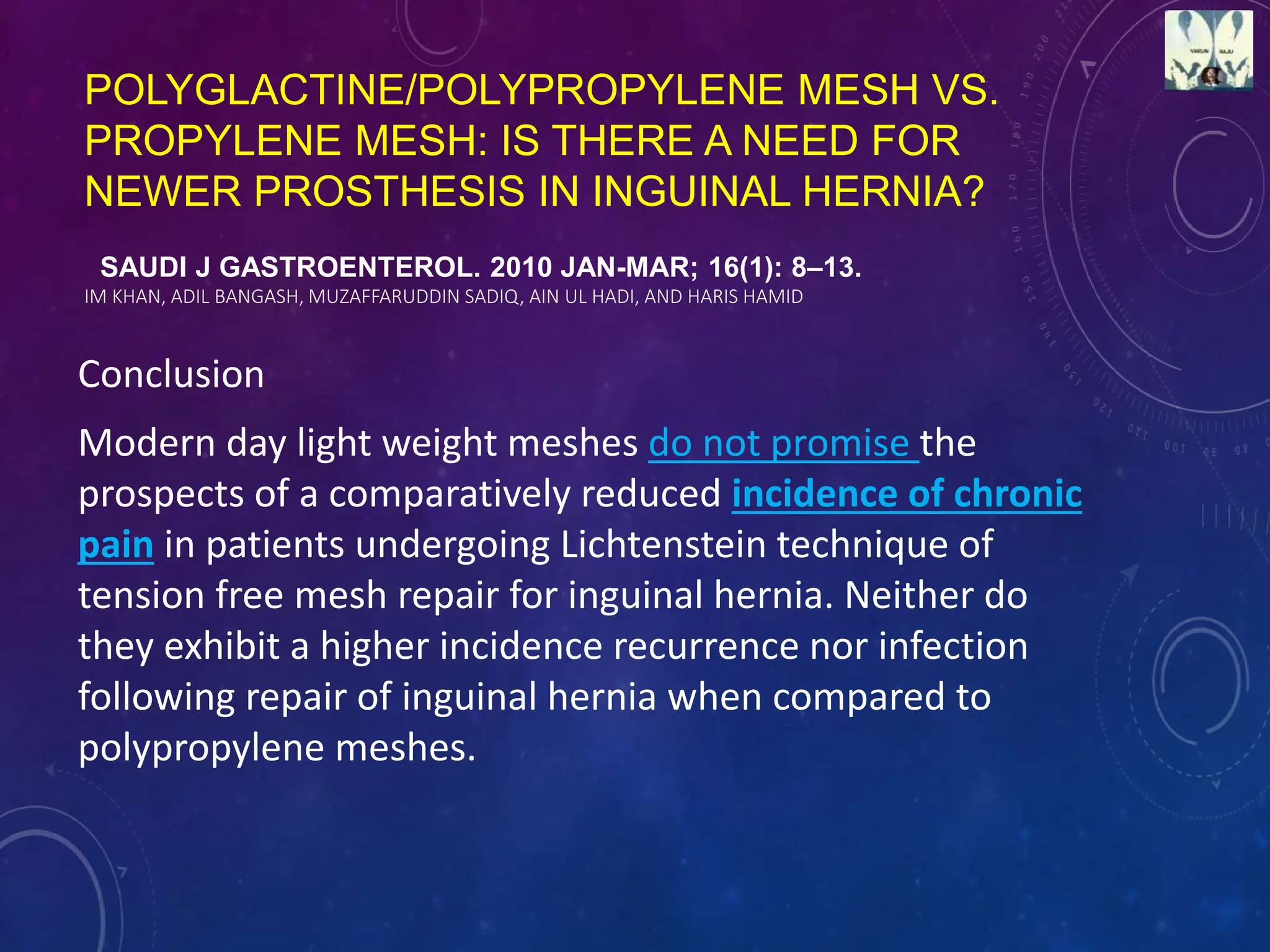 MESHES AND METHODS OF FIXATION.pptx