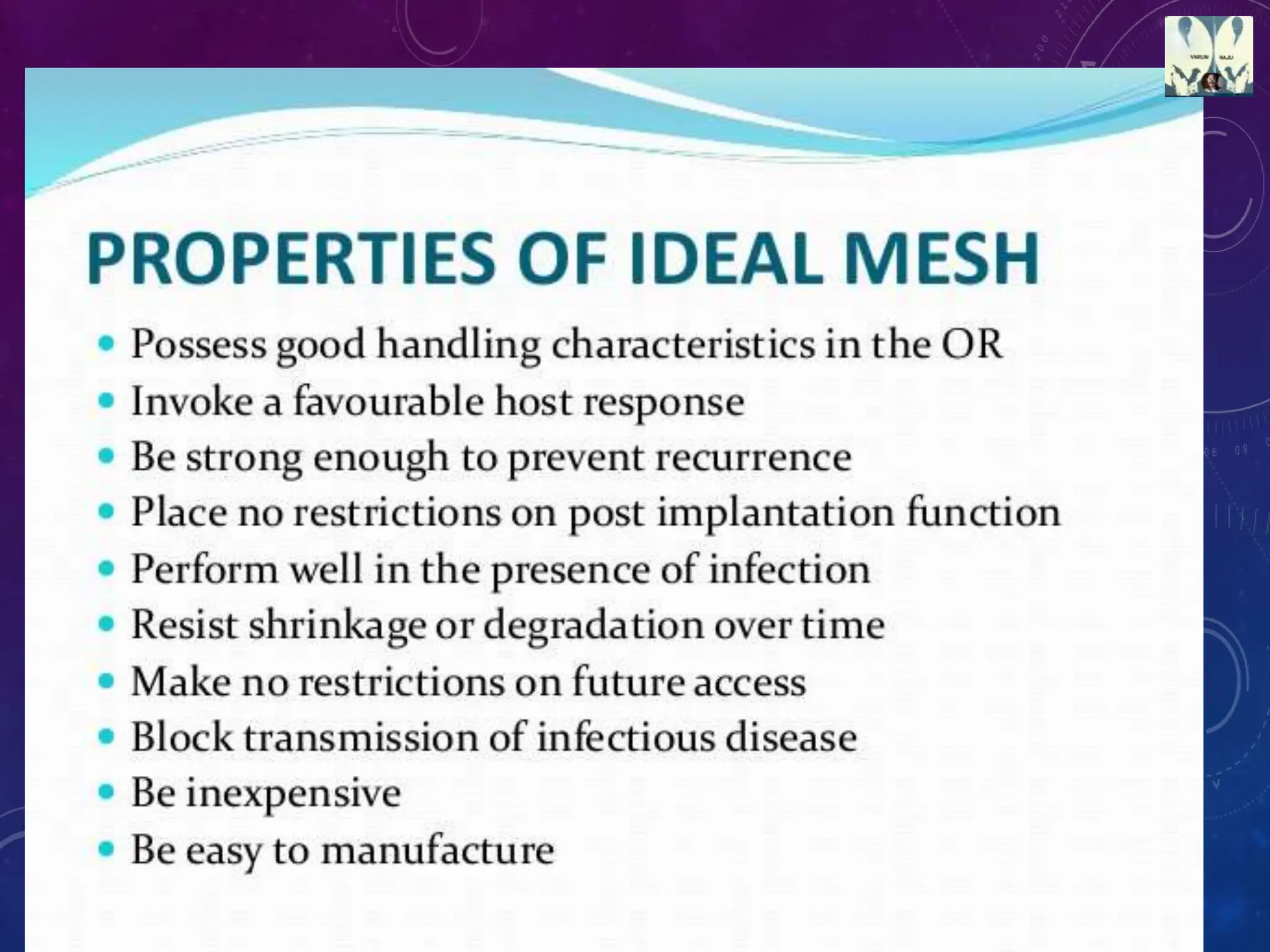 MESHES AND METHODS OF FIXATION.pptx