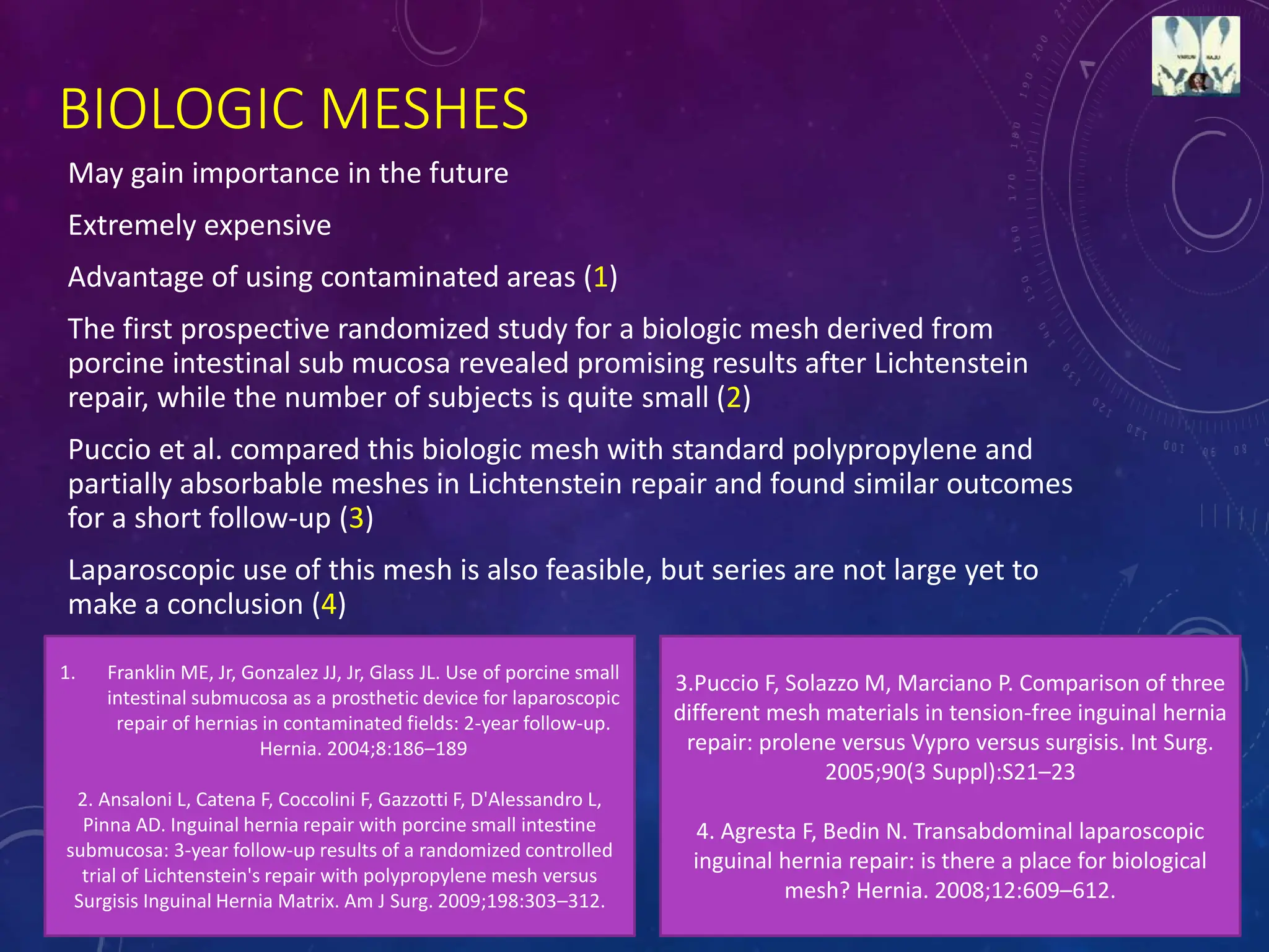 MESHES AND METHODS OF FIXATION.pptx