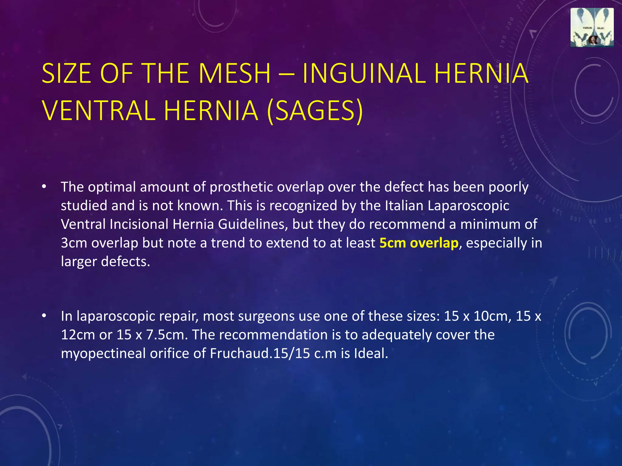 MESHES AND METHODS OF FIXATION.pptx